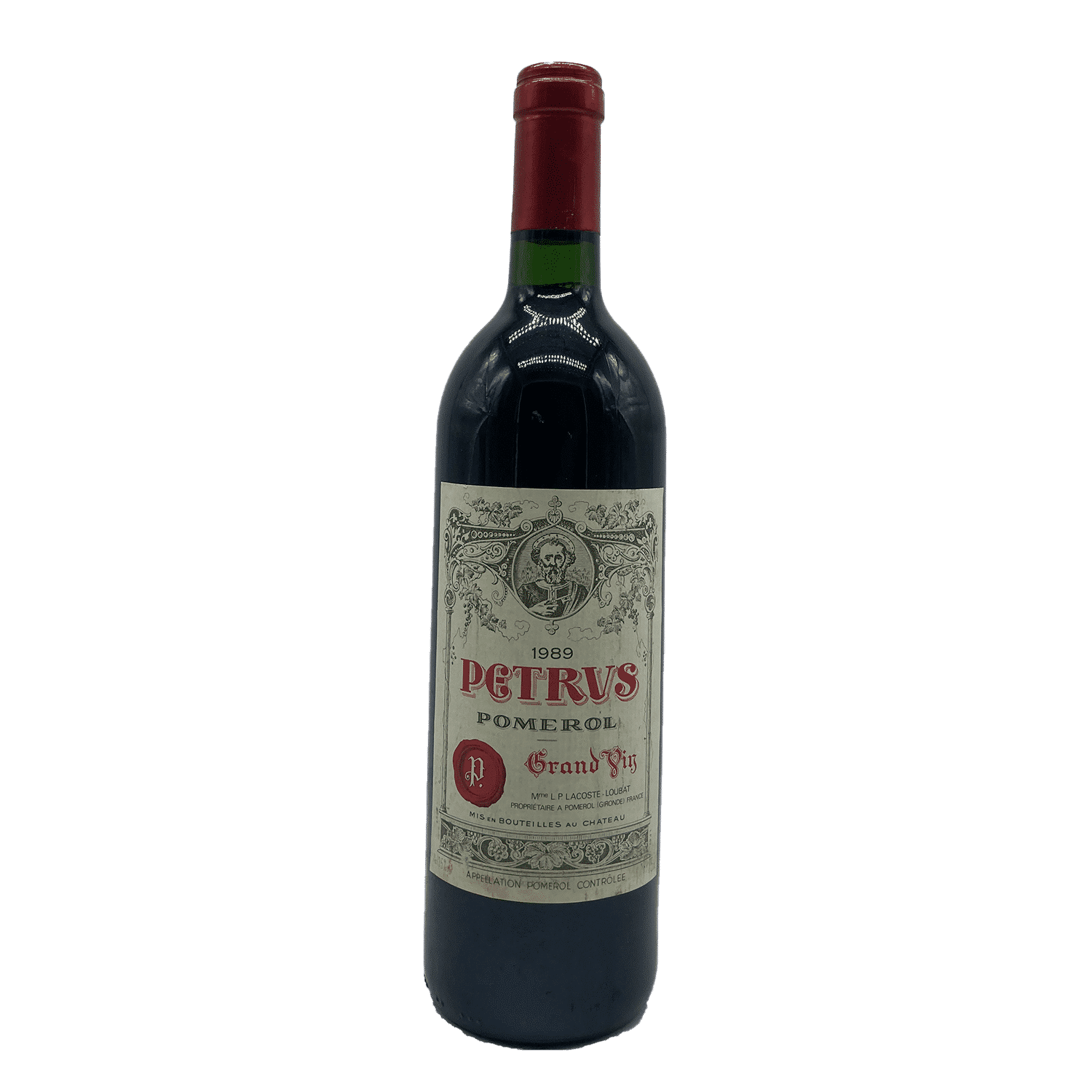 Petrus 1989 - Vin de légende - Grand Vin de Bordeaux - Infinities-Wines